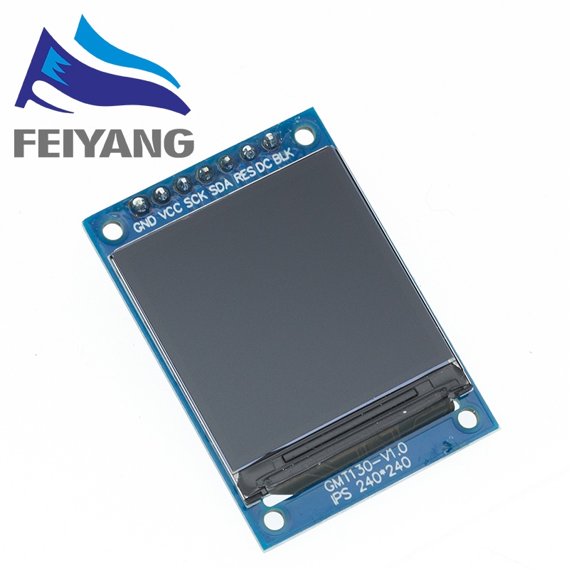 TFT Display 0.96 / 1.3 1.44 Inch IPS 7P SPI HD 65K Full Color LCD Module ST7735 Drive IC 80*160 ...