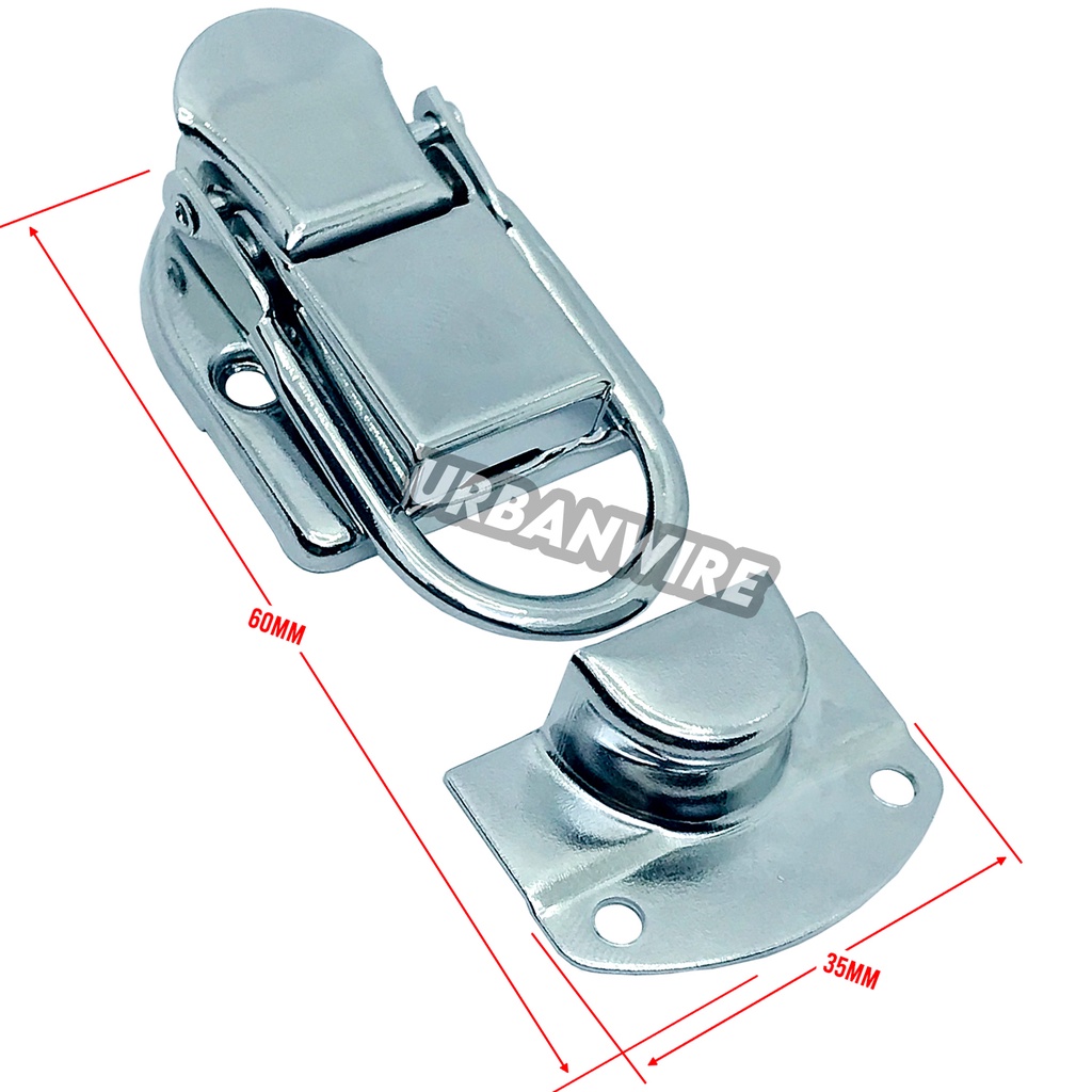 WF Silver Case Lock for Flight Case Heavy Duty Latch for Road Case ...