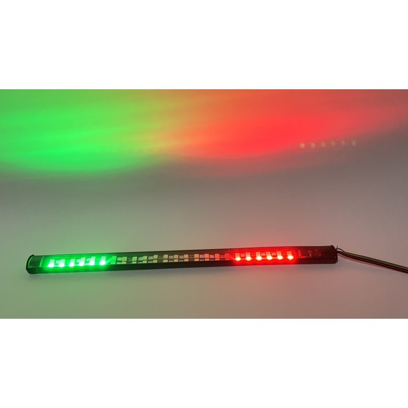 Flexible LED STRIP LIGHT 23CM SEN STOP ALL IN ONE 12VOLT | Shopee ...