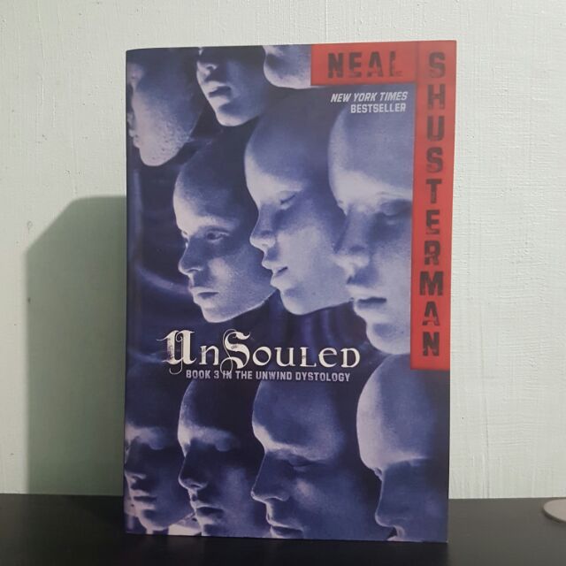 UnSouled - Neal Shusterman | Shopee Philippines