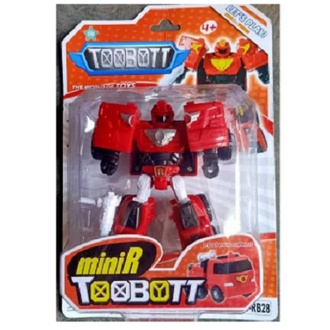 Mini Robot TRANSFORMABLE Robot FIGURE - Kids Toys MINI Robot new ...