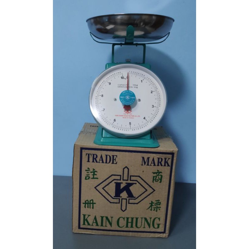 Table Weighing Scale Kain Chung ( 10kl) (Timbangan) | Shopee Philippines