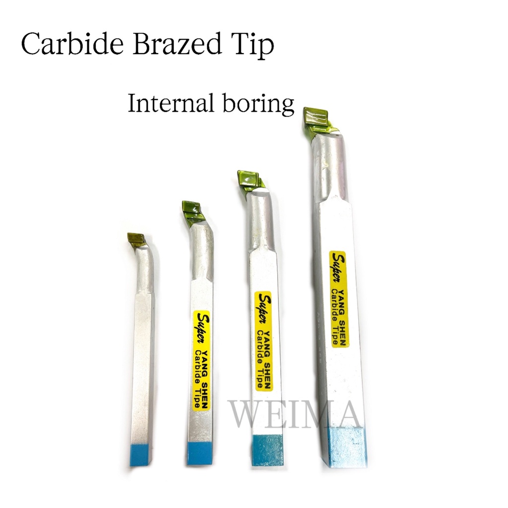 TAIWAN CARBIDE BRAZED TIP / CARBIDE TIPPED LATHE CUTTER TOOL FOR ...