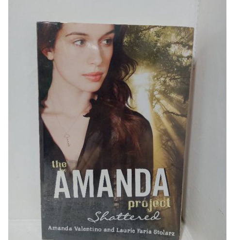Shattered (The Amanda Project #3) | Shopee Philippines