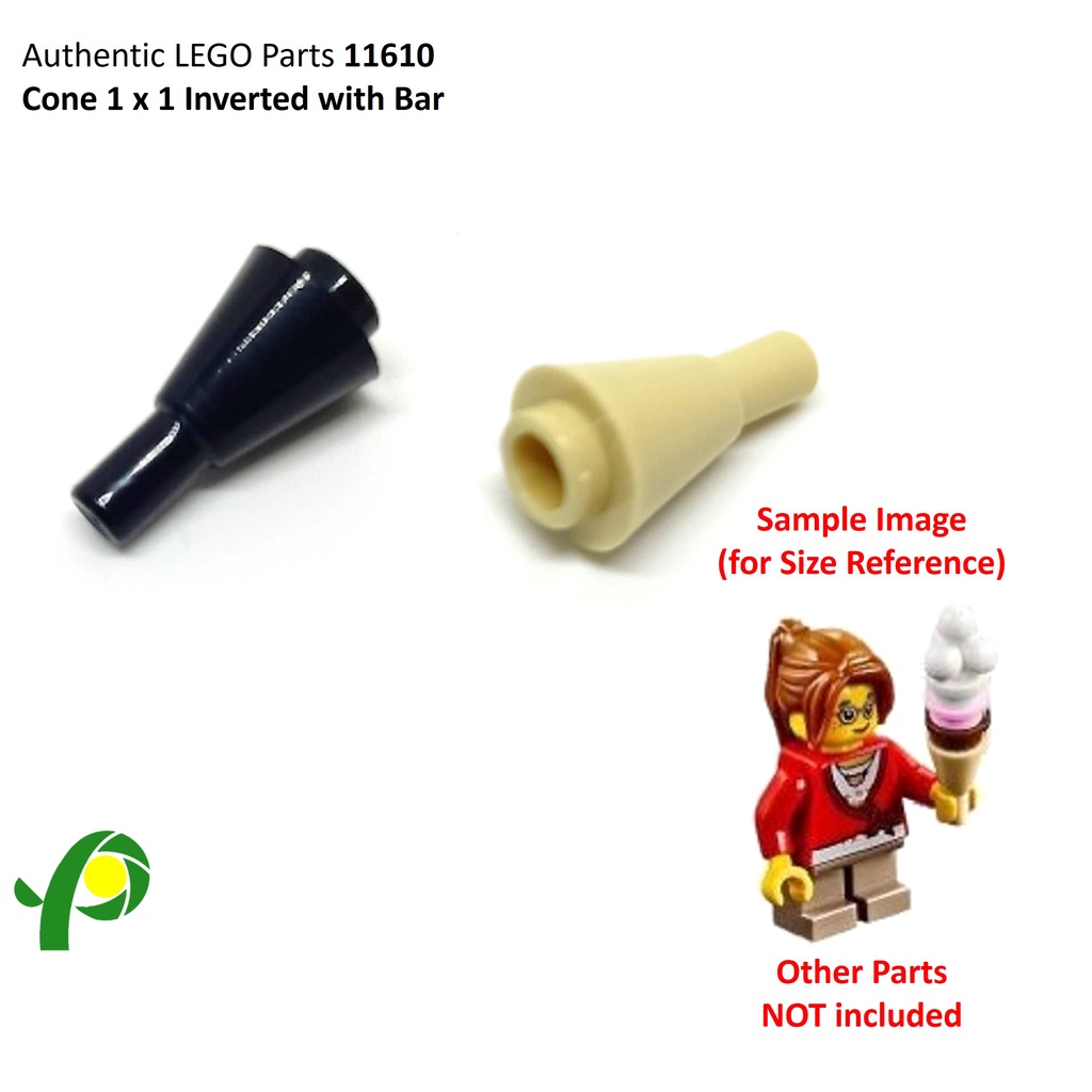 LEGO Minifigure Parts 11610 Ice Cream Cone | Shopee Philippines