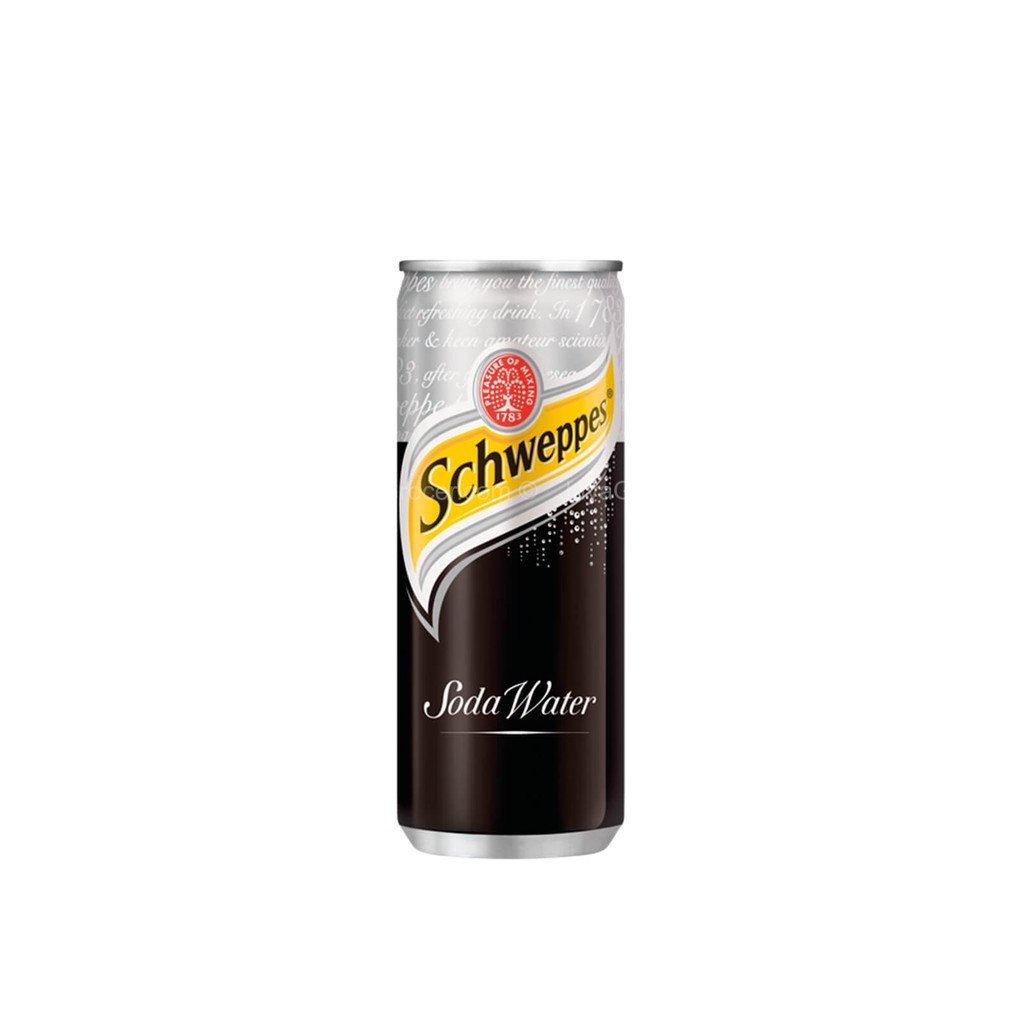Schweppes Soda | Tonic Water 320ml cans | Shopee Philippines