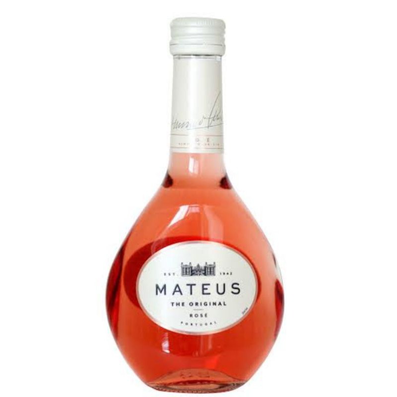 Mateus Rose mini 187ML | Shopee Philippines