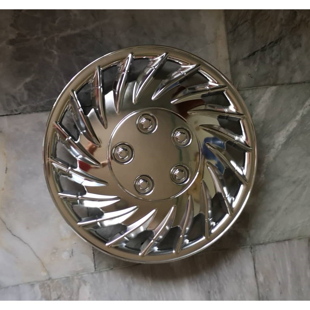 4 pcs 14 inch Car Wheel Hub Cap Hubcap Cover Universal DL6029 | Shopee ...