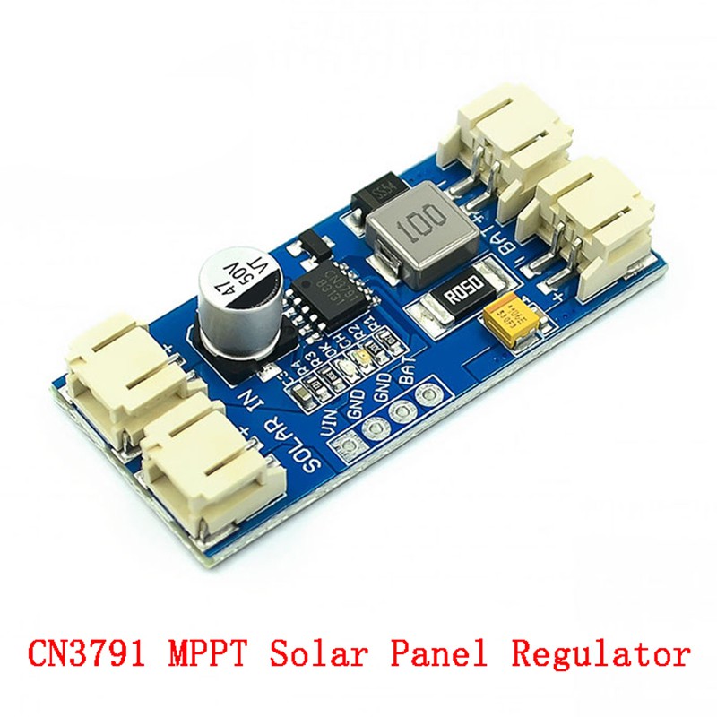 CN3791 MPPT Solar Panel Lithium Battery Charge Module 3.7V 4.2V Voltage ...