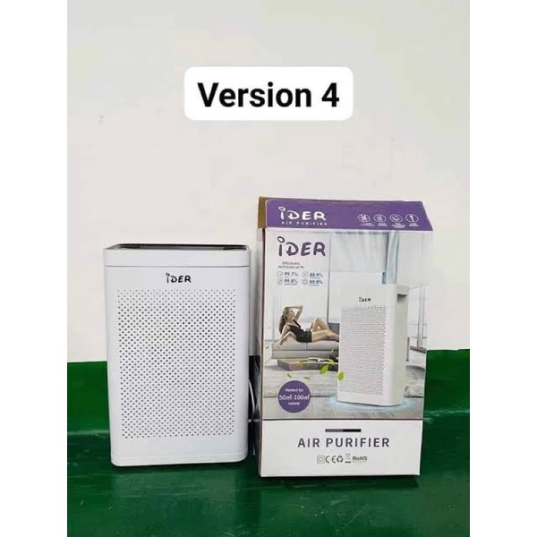 ider air purifier with uv light version 4 100sqm coverage | Shopee ...