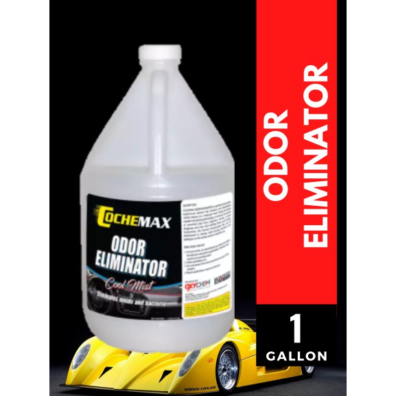 COCHEMAX CAR ODOR ELIMINATOR 1 GALLON Cool Mist Scent Spray Freshener ...