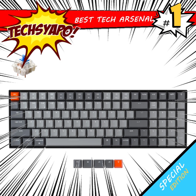 KEYCHRON K4 96% WIRELESS K4B2 | Shopee Philippines