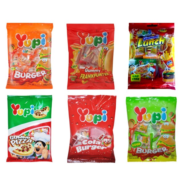 Yupi Bag Gummy 65g - 110g | Shopee Philippines