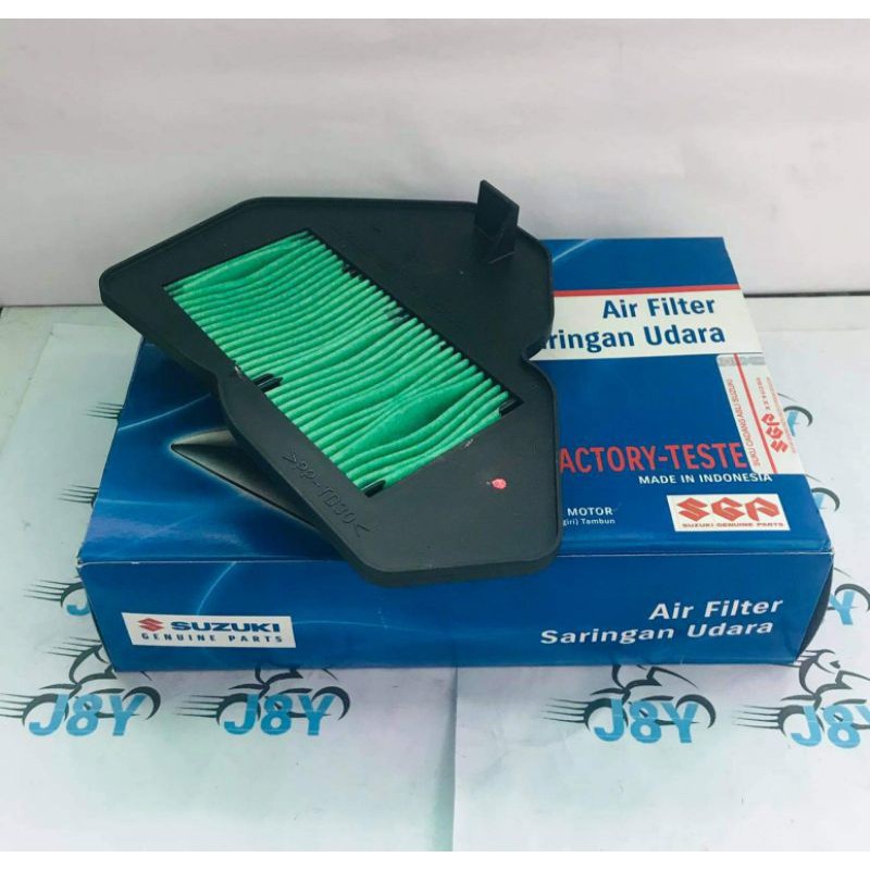 Original Air Filter Assy Raider 150 Fi SGP | Shopee Philippines