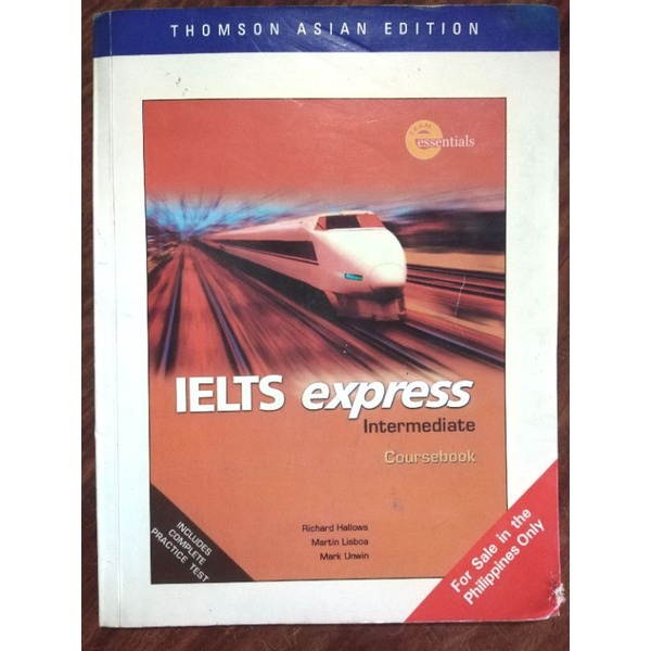 IELTS EXPRESS, Intermediate Coursebook. Thomson Asian Edition | Shopee ...