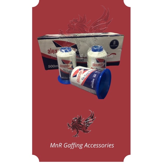 Alexander Kite Flying Thread/Pantahi sa sugat ng manok panabong ...