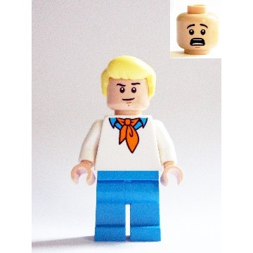 Fred Jones LEGO Scooby-Doo Minifigure (scd008) | Shopee Philippines