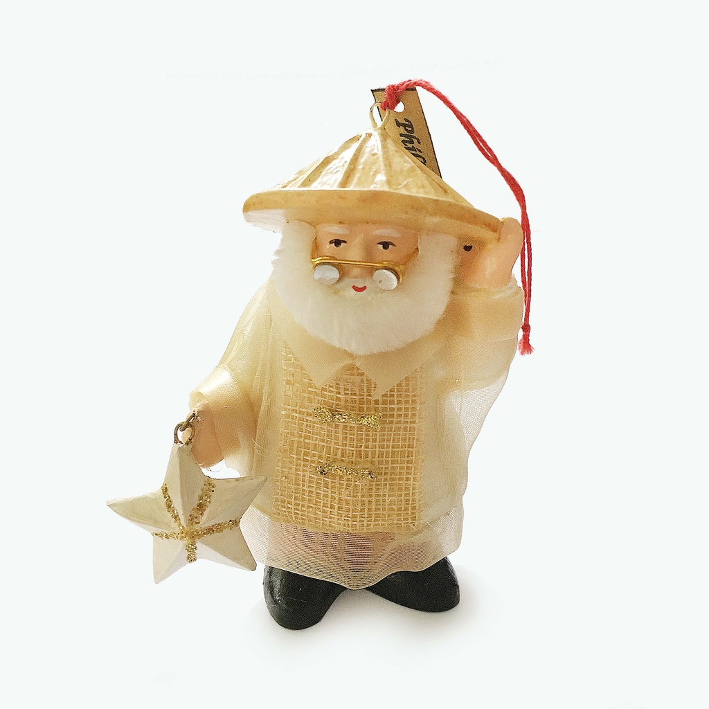 Resin Filipino Santa 3.5 x 4" | Shopee Philippines