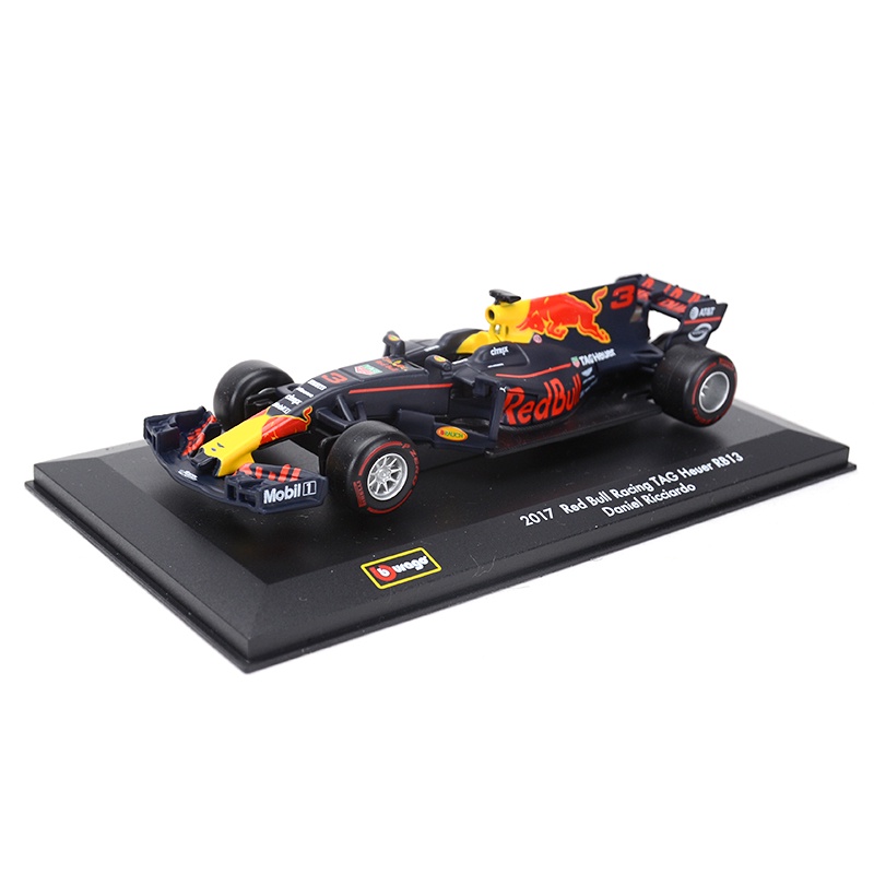 Bburago 1:32 2017 Red Bull Racing TAG Heuer RB13 #3 F1 Formula Car ...