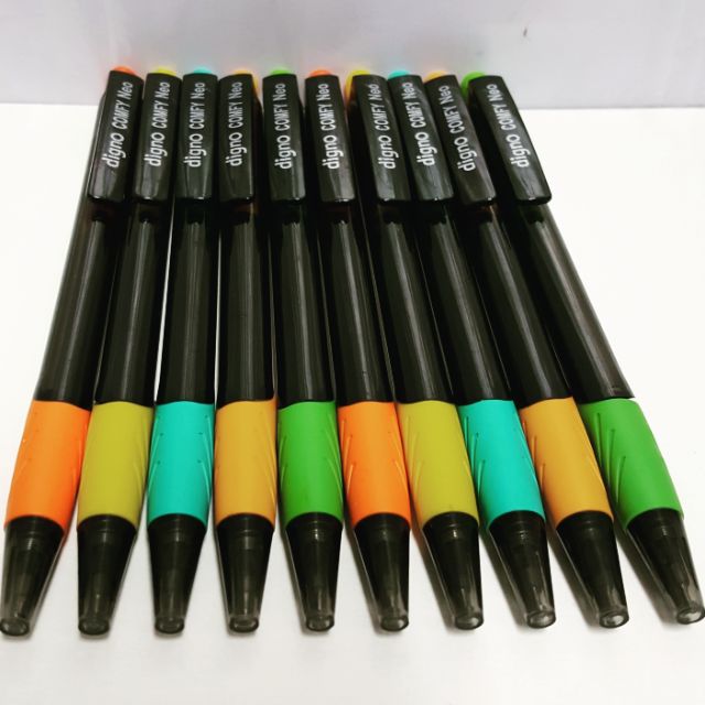 [FPS FairPriceSupplies] DIGNO COMFY NEO BALLPEN - BOX OF 10 | Shopee ...