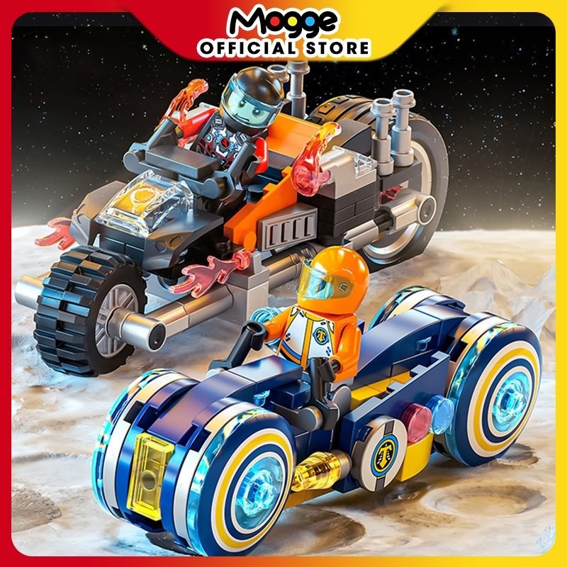 Mogge Building Blocks Sets Series Technology Special Police Chariot ...