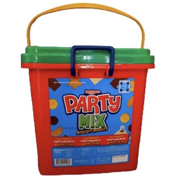 Rebisco Party Mix Biscuit Medley Assorted Biscuit 1.68kg | Shopee ...