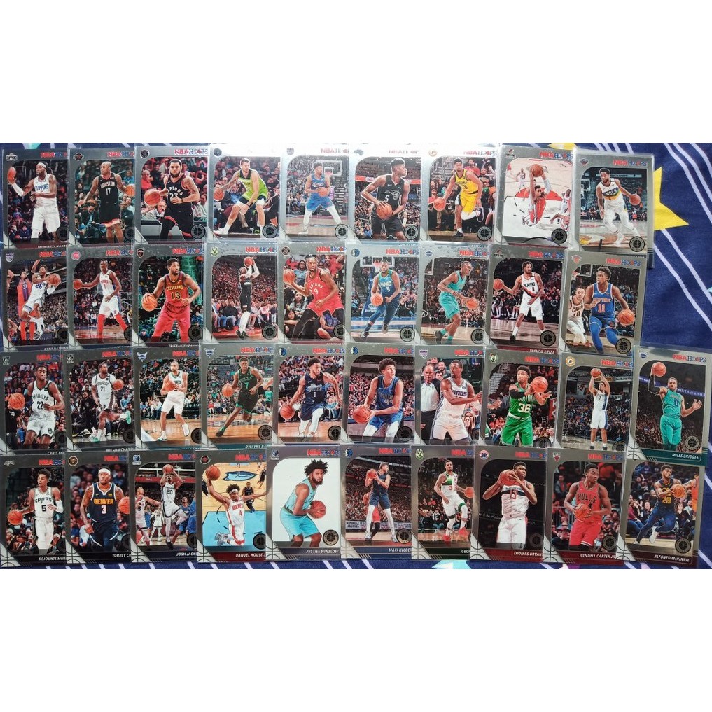 Hoops Premium 2019-20 (NBA CARDS) | Shopee Philippines