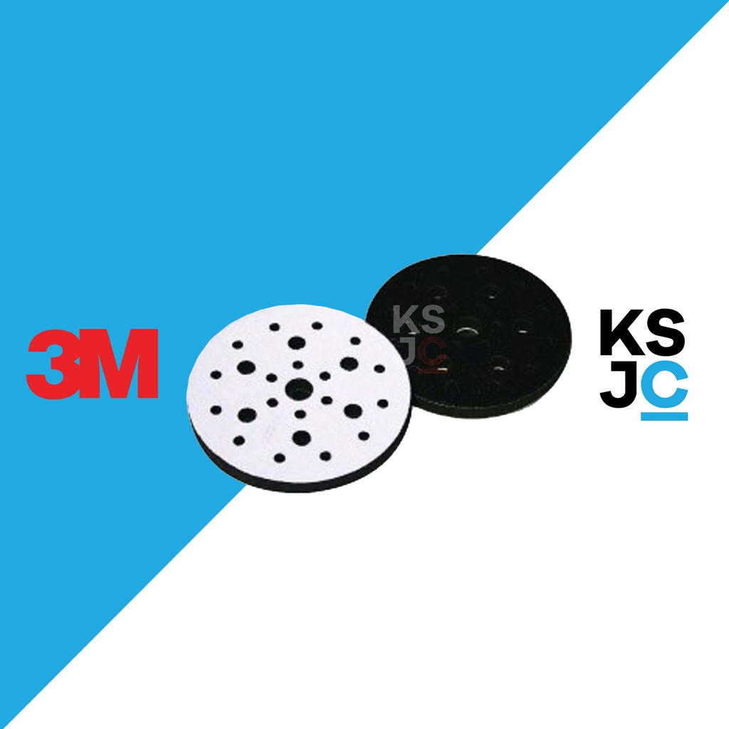3M 05777 Soft Interface Pad (6inch) | Shopee Philippines