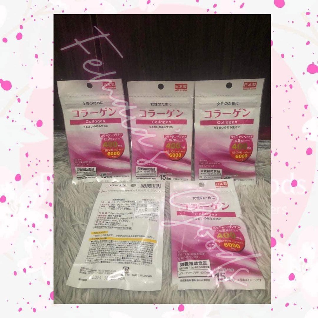 DAISO Collagen from Japan | Shopee Philippines