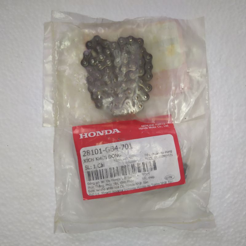 Honda genuine starter chain (28101-GB4-701) for Wave 100, XRM110 ...
