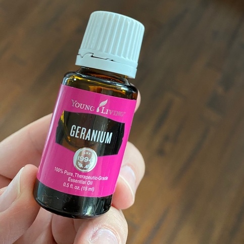 Young Living Geranium Essential Oil 100% Authentic and Pure in 15ml ...