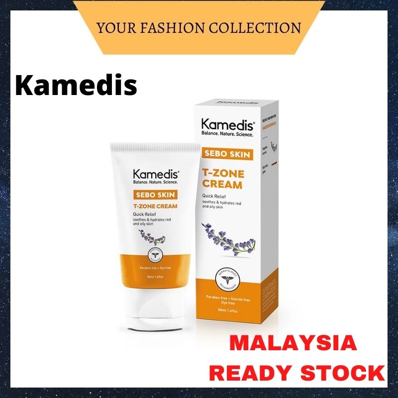 KAMEDIS – SEBO SKIN – T-ZONE CREAM (50ML) | Shopee Philippines