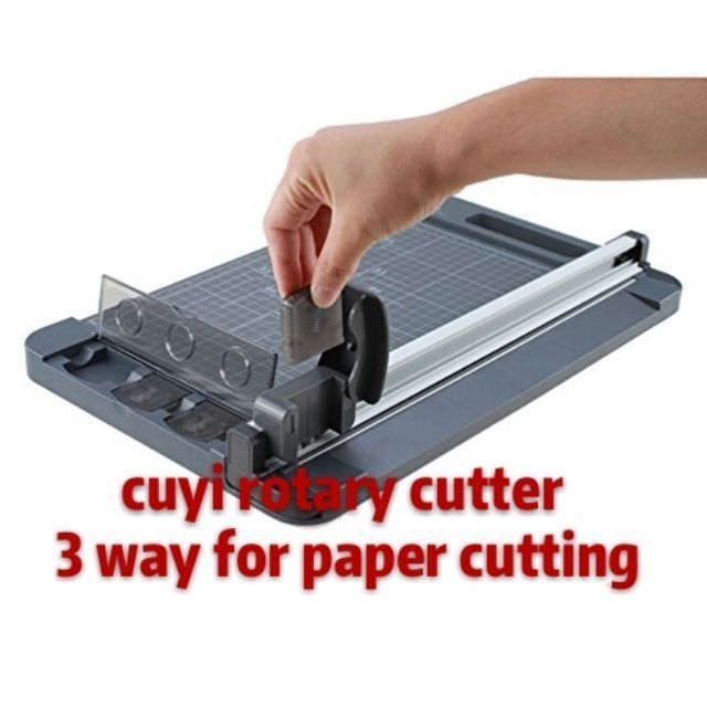 A4 and A3 size cuyi rotary cutter | Shopee Philippines