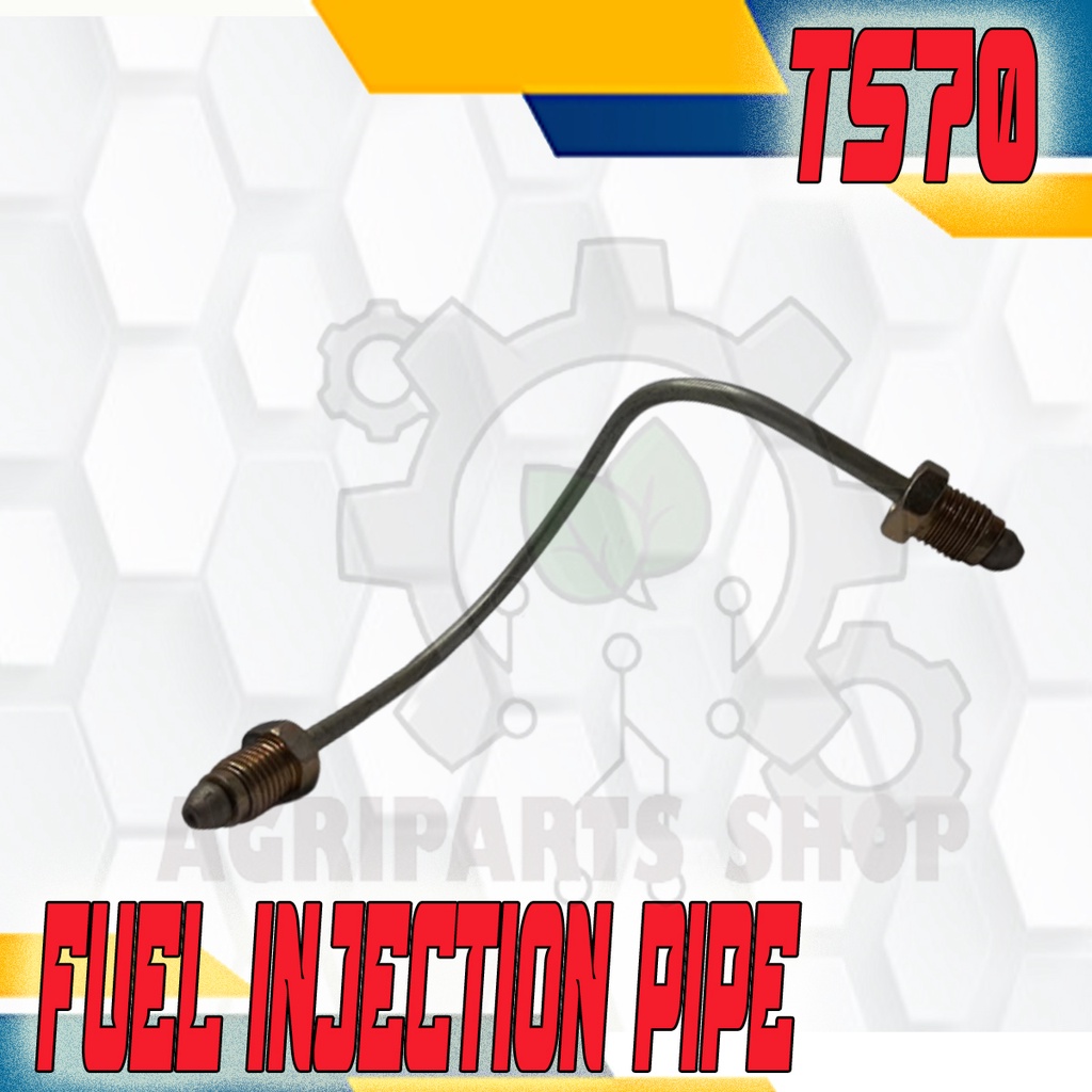 Fuel Injection Pipe High Pressure Pipe YanmarTS70 TS80 TS105 SS80 SS70 ...