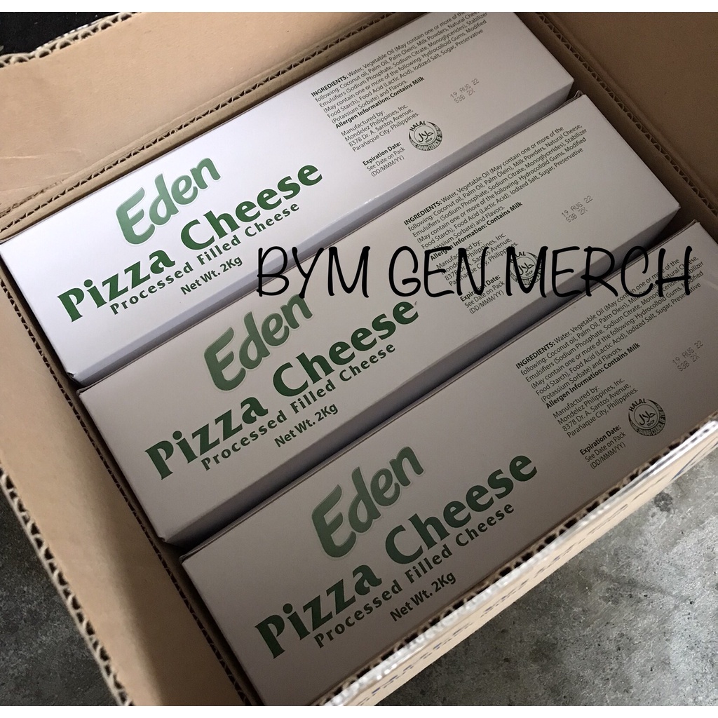 EDEN PIZZA CHEESE 2kgs | Shopee Philippines
