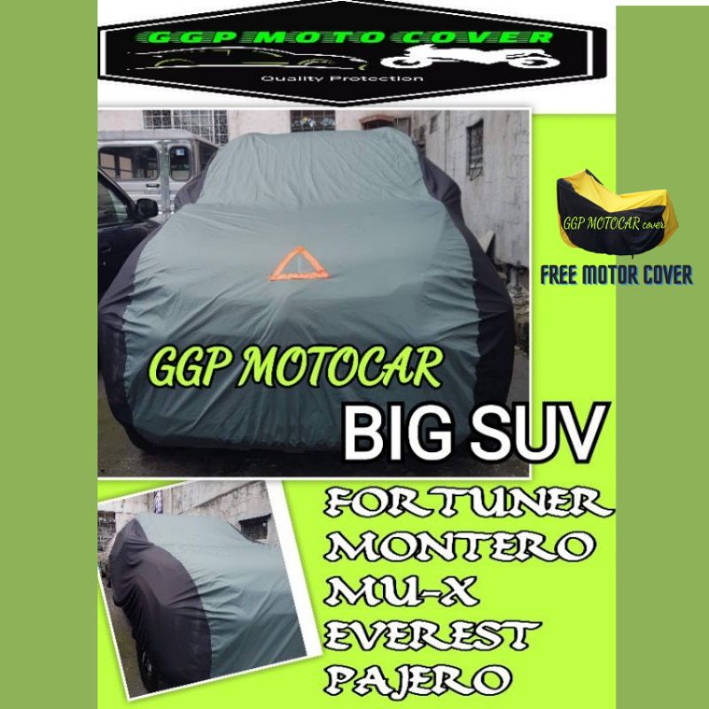 CAR COVER for INNOVA 2017-2025, MONTERO, MUX, FORTUNER, CROSSWIND ...