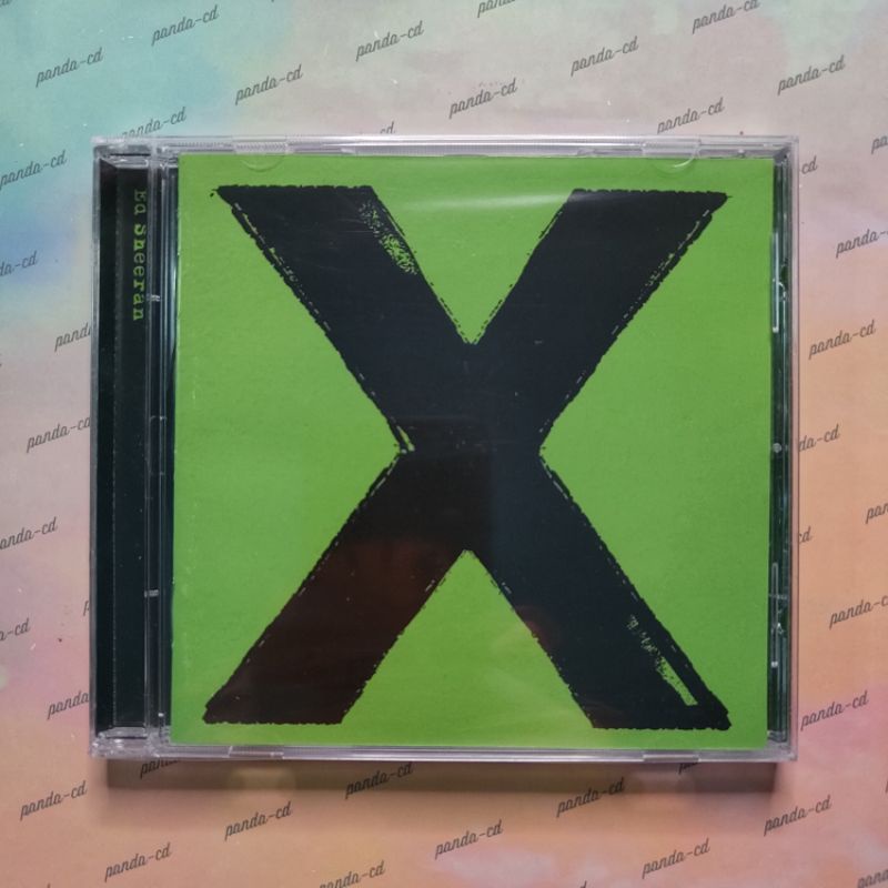(SEALED) Ed Sheeran - X Deluxe Edition CD / Imported | Shopee Philippines