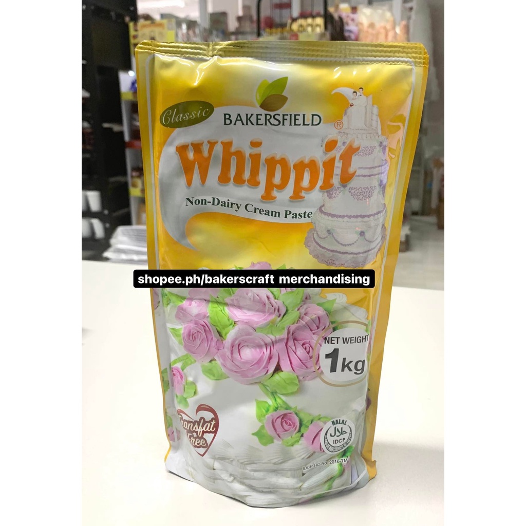 Whippit 1kg Bakersfield Expiry April 28, 2025 | Shopee Philippines