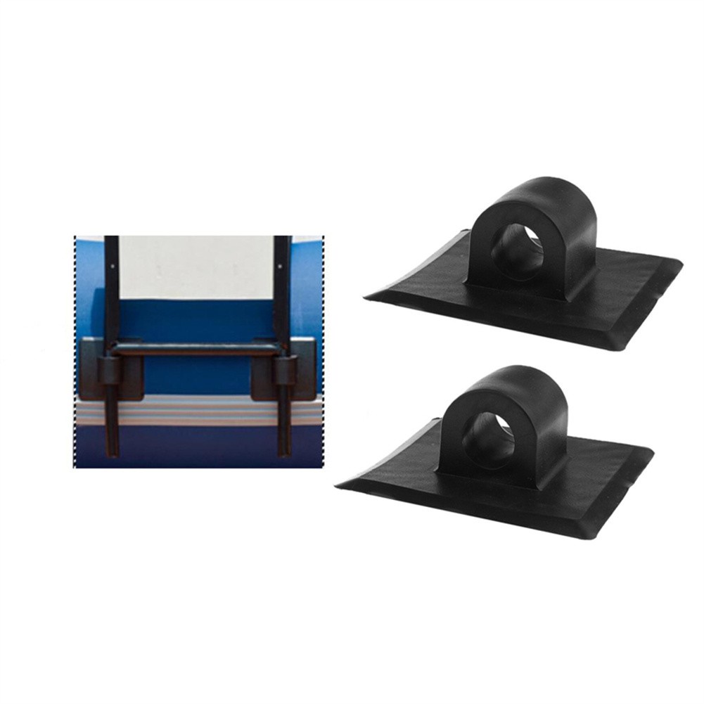 2-Pack Inflatable Boat Kayak Engine Mount Motor Mounting Bracket Safety ...