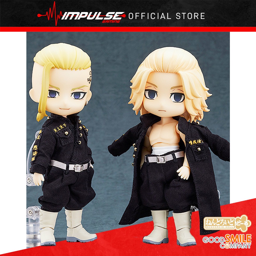 GSC Nendoroid Doll Mikey Manjiro Sano/Kraken Ken Ryuguji/Good Smile ...