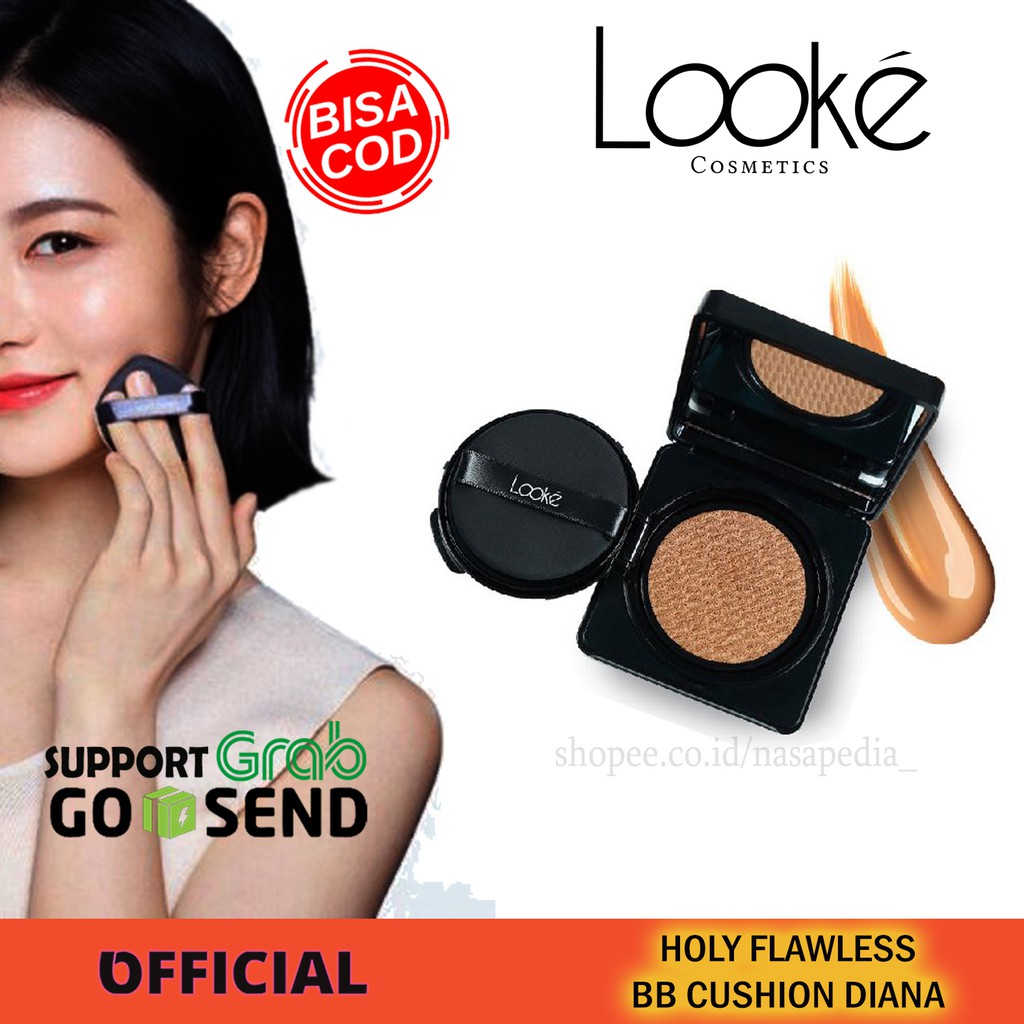 Looke Holy Flawless BB Cushion Diana | Shopee Philippines