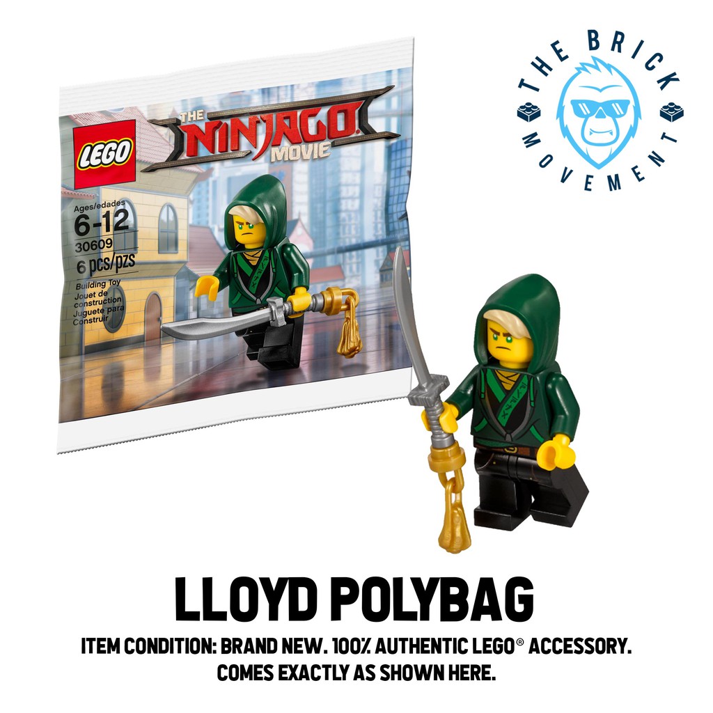 LEGO® NINJAGO Lloyd Polybag | Shopee Philippines
