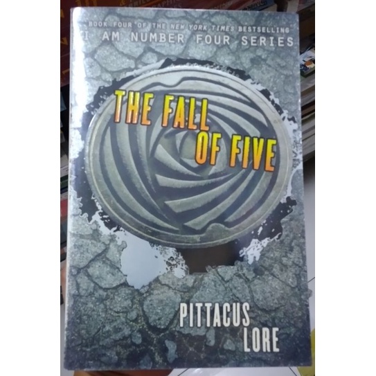 THE FALL OF FIVE BY PITTACUS LORE | Shopee Philippines