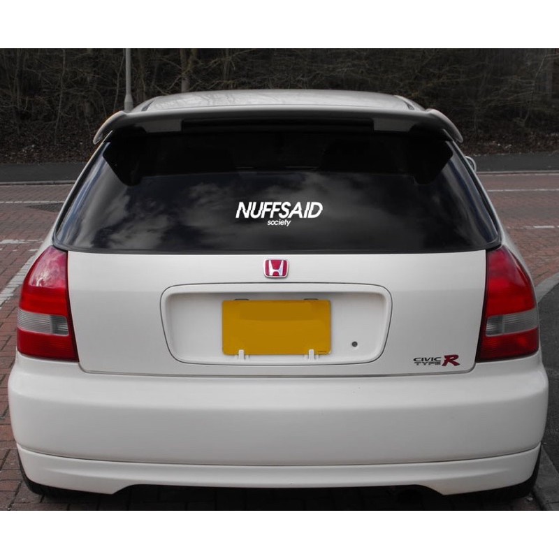 NS20 Sticker / Nuffsaid Official | Shopee Philippines