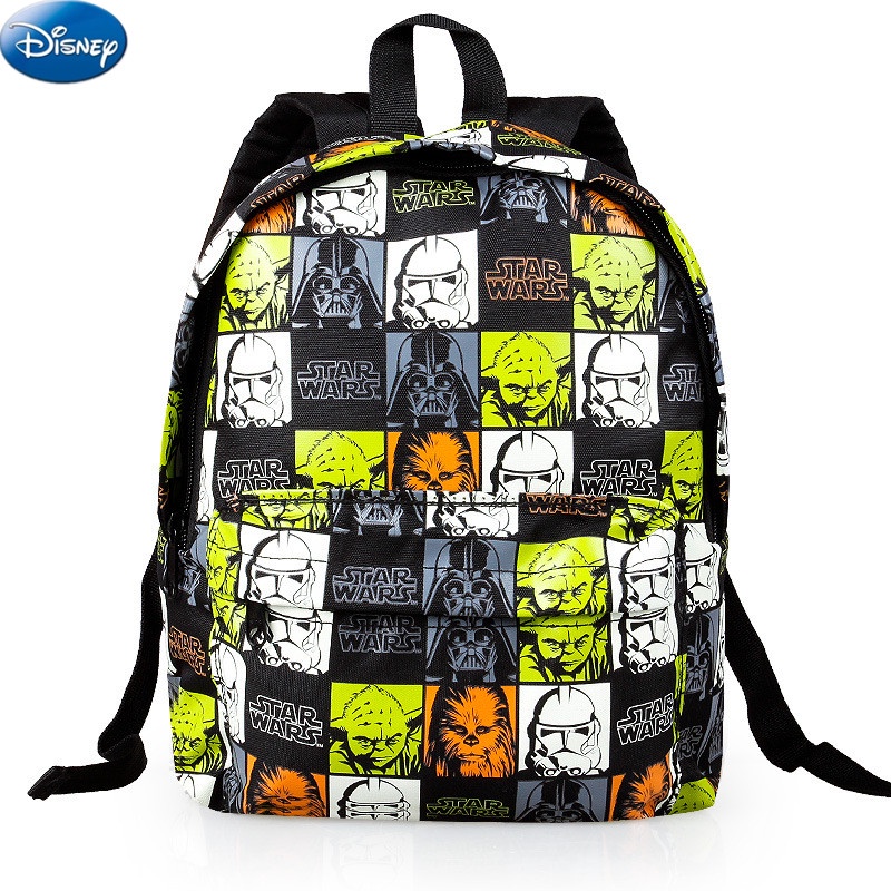 Star Wars backpack primary school students Yoda baby schoolbag backpack ...