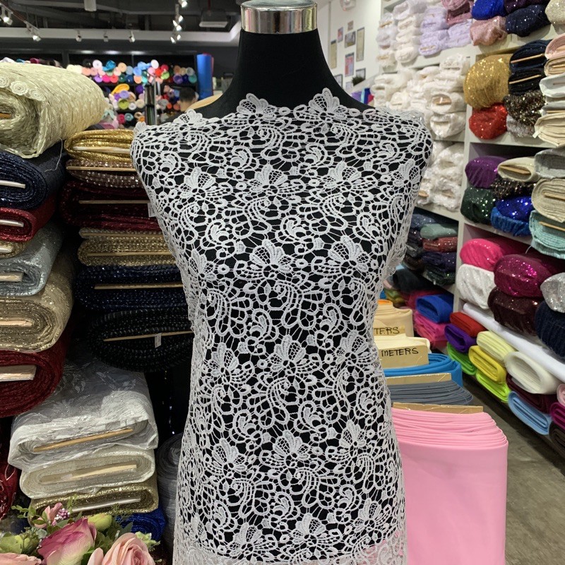 Samantha Guipire Lace 60” (Per Yard) | Shopee Philippines