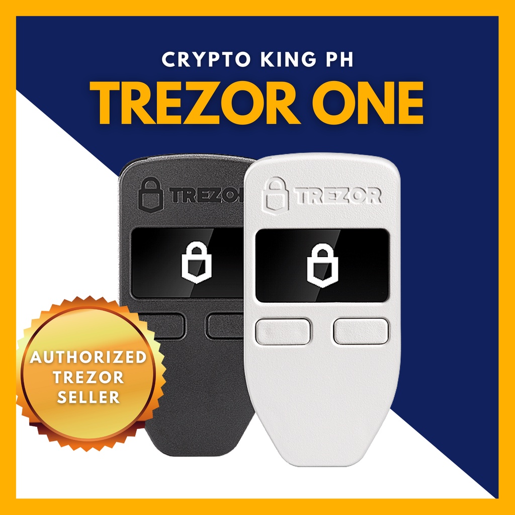 Trezor One - Authorized Reseller PH | Shopee Philippines