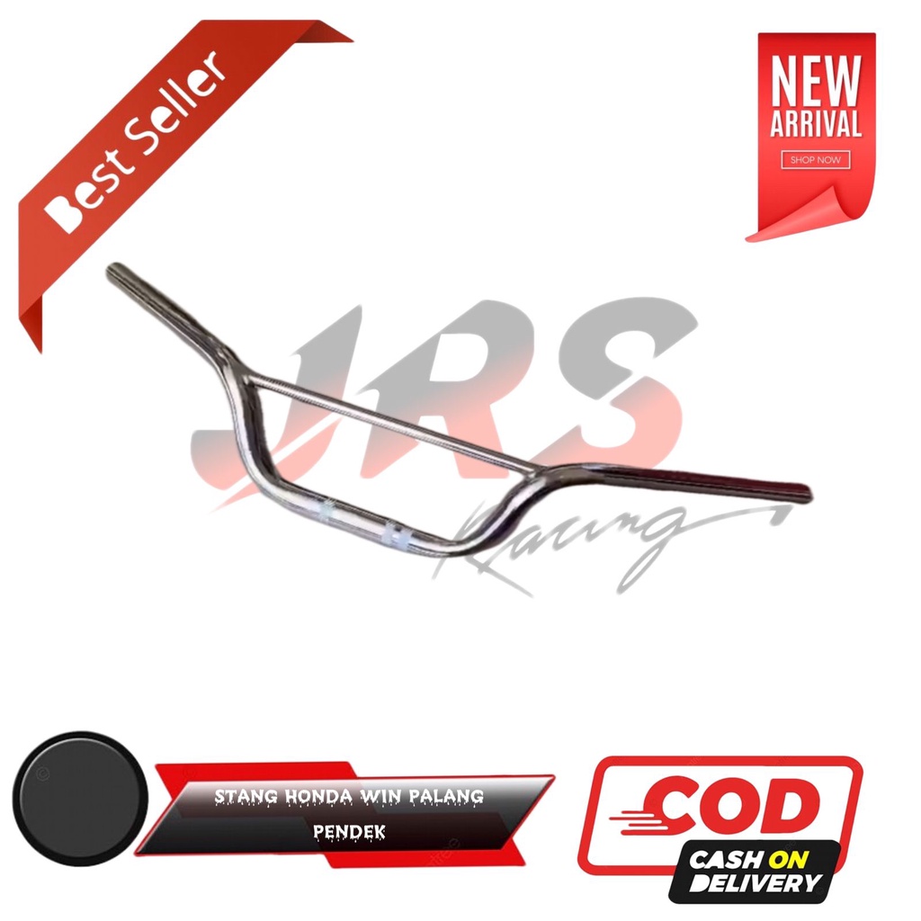 Honda WIN 100 steering wheel handlebars short version semi trail ...