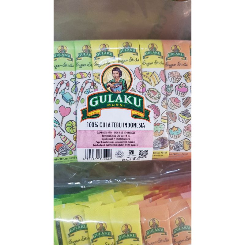 Gulaku Sachet 8gram (Stick) | Shopee Philippines