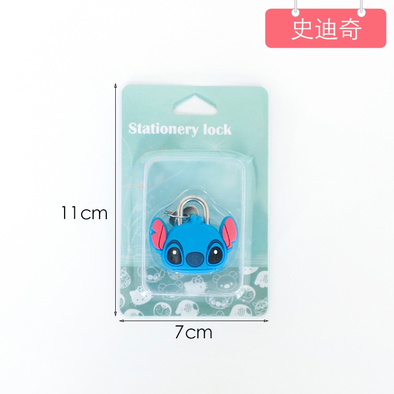 Creative Cartoon Metal Mini Lock, Super Cute and Cute Padlock, Stylish ...